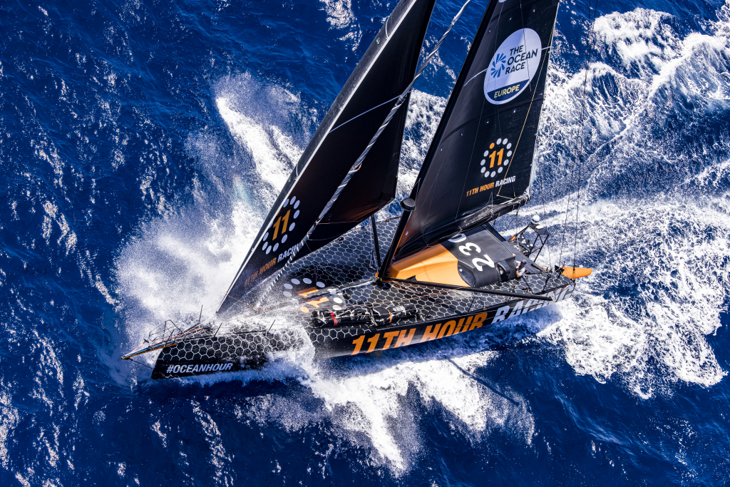 The Ocean Race gathers data on the state of Europe’s seas – Report now ...