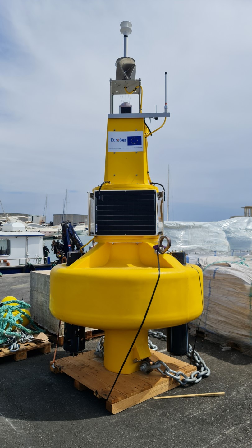 EuroSea’s Oceanographic Data Buoys: Navigating Ocean Monitoring for ...