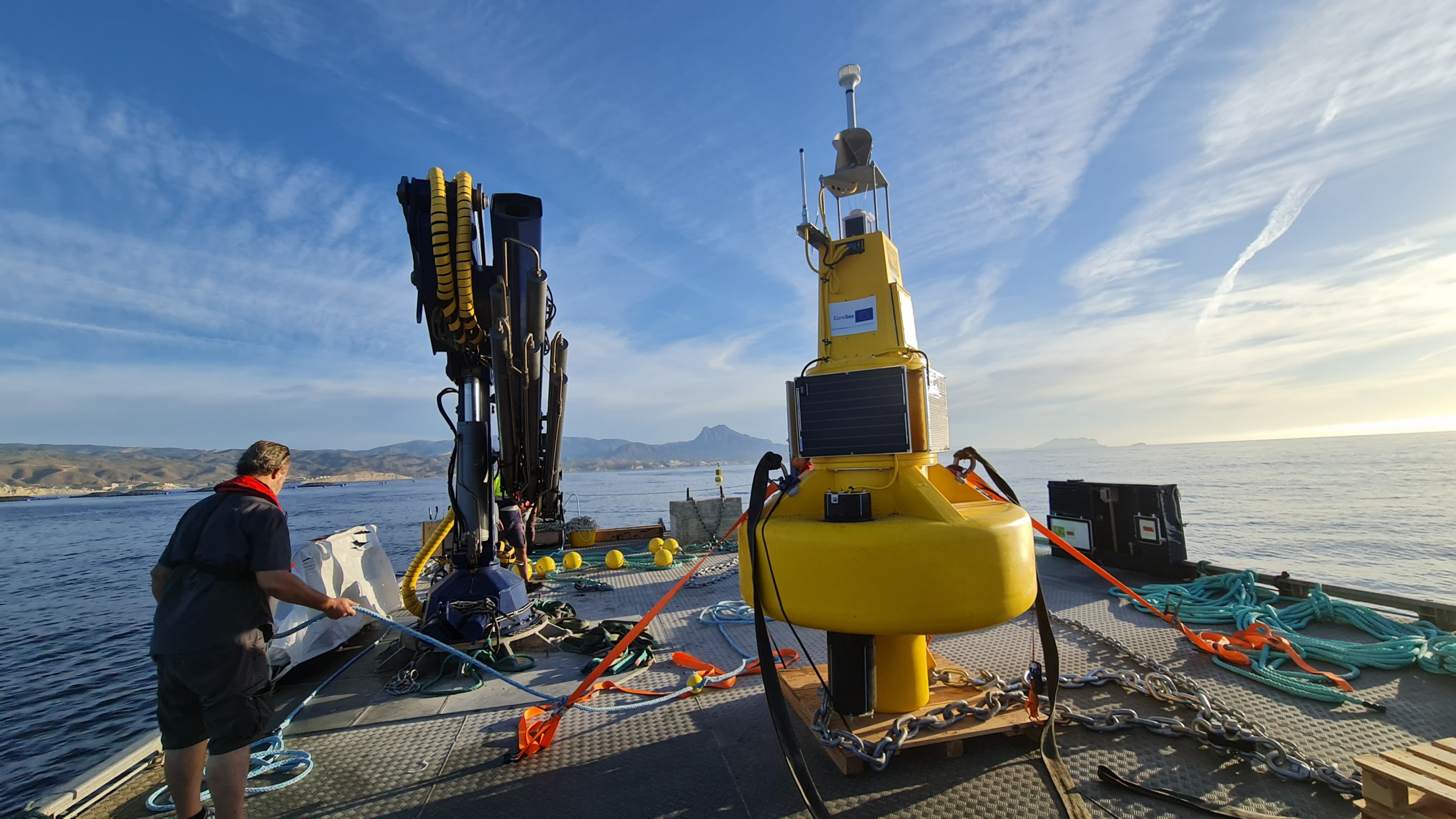 EuroSea’s Oceanographic Data Buoys: Navigating Ocean Monitoring for ...