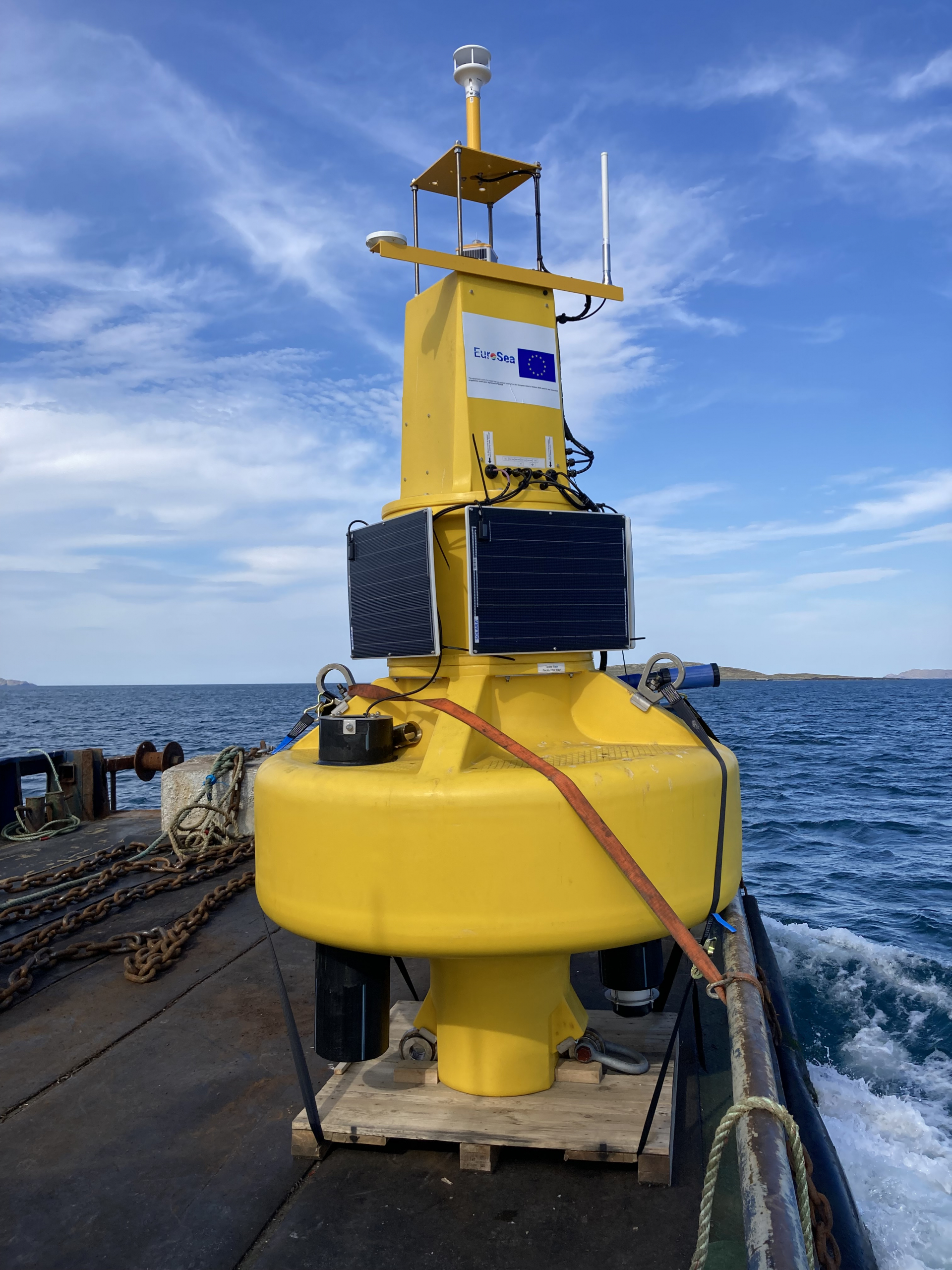 EuroSea’s Oceanographic Data Buoys: Navigating Ocean Monitoring for ...